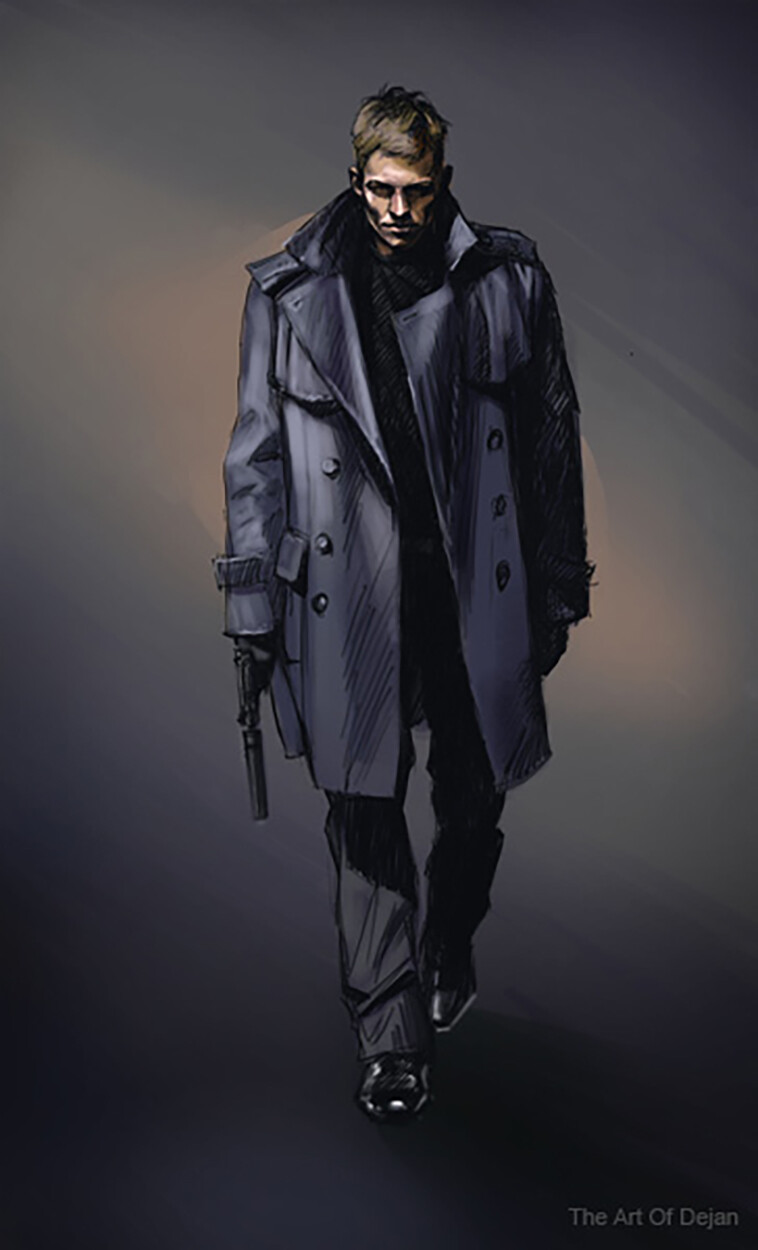 Dejan Ostojic - Characters Line Up 1