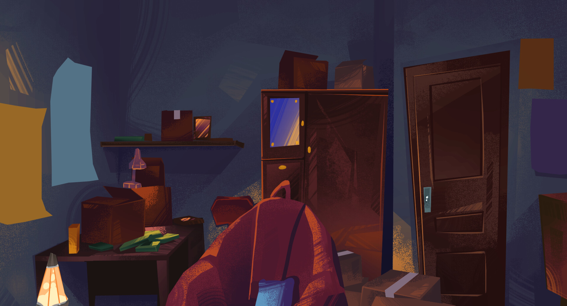 ArtStation - James's Room 02