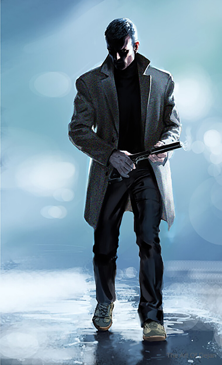 ArtStation - Spy Character