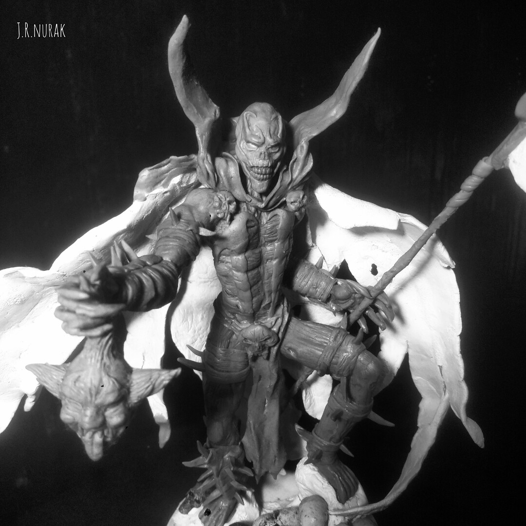 ArtStation - zombie spawn fanart head 2