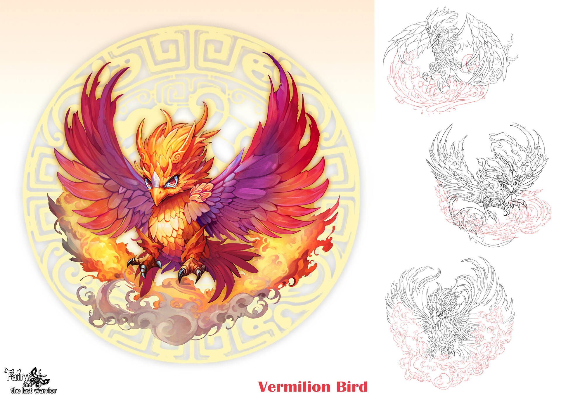 ArtStation - Vermilion Bird