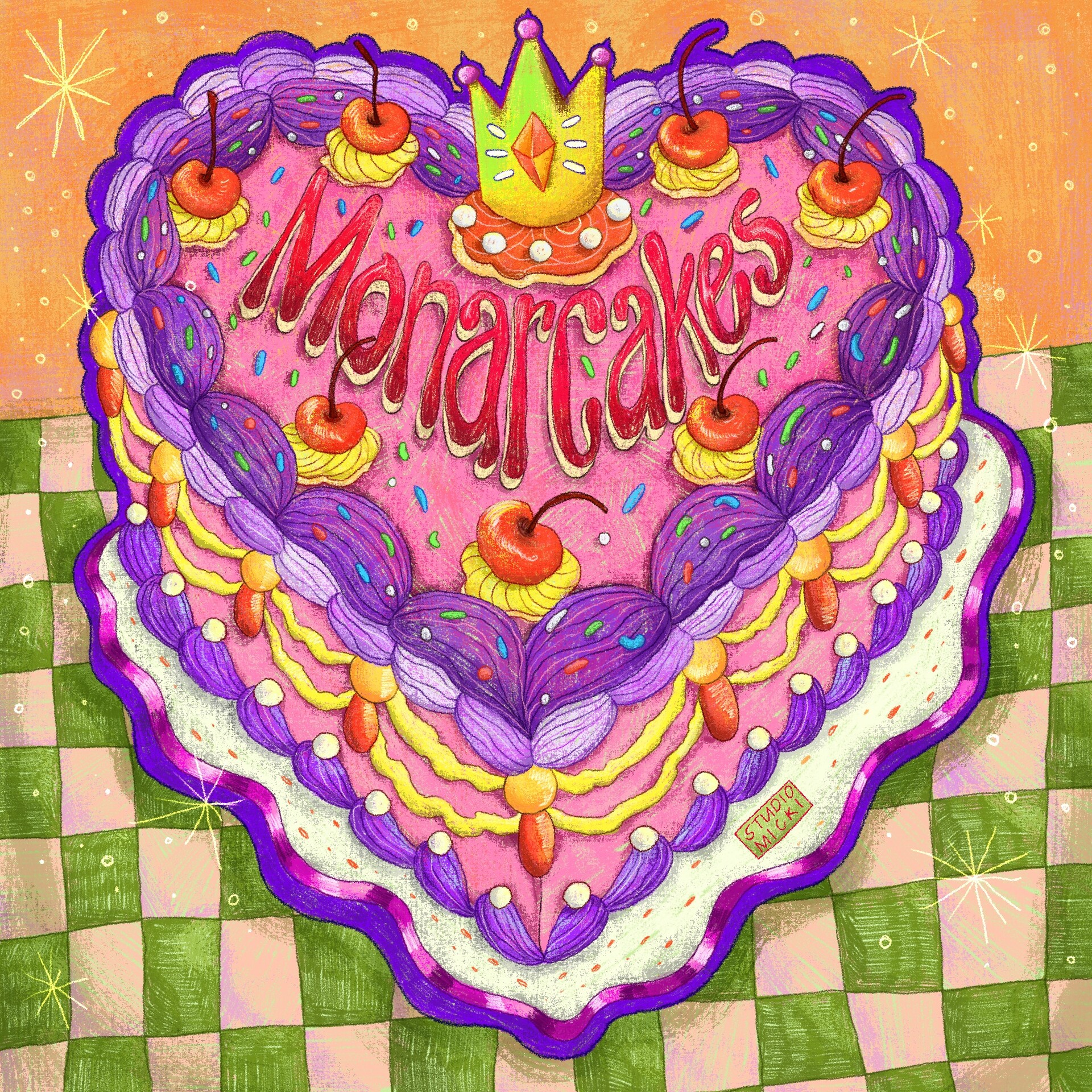 ArtStation - C A K E S T I C K E R