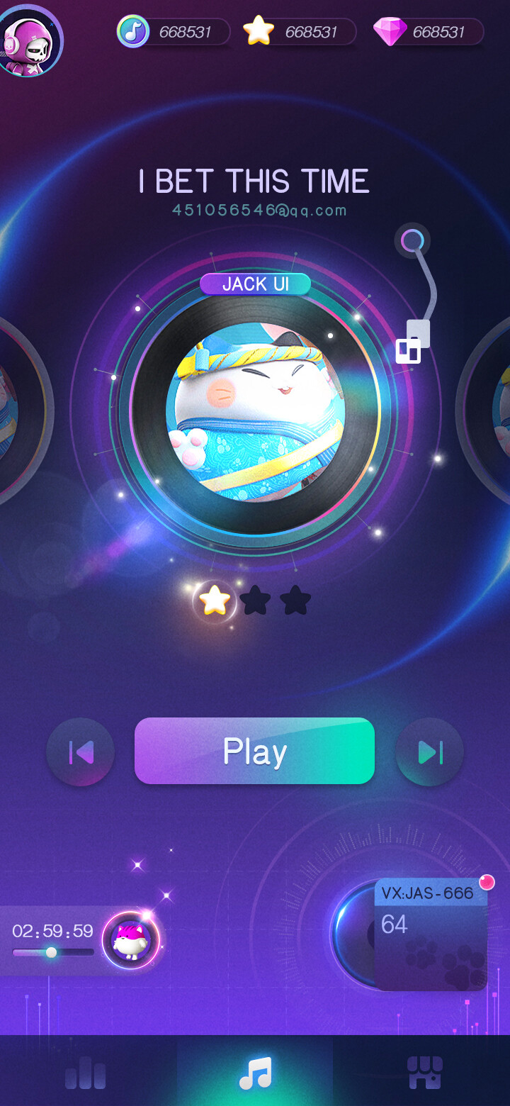 JACK游戏UI设计 - 【JACK游戏UI设计】GAMEUIUX2D3D交互界面特效创意平面设计原画立绘CHARACTER DESIGN手绘 ...