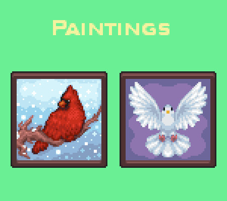 ArtStation - Pixel Art Paintings