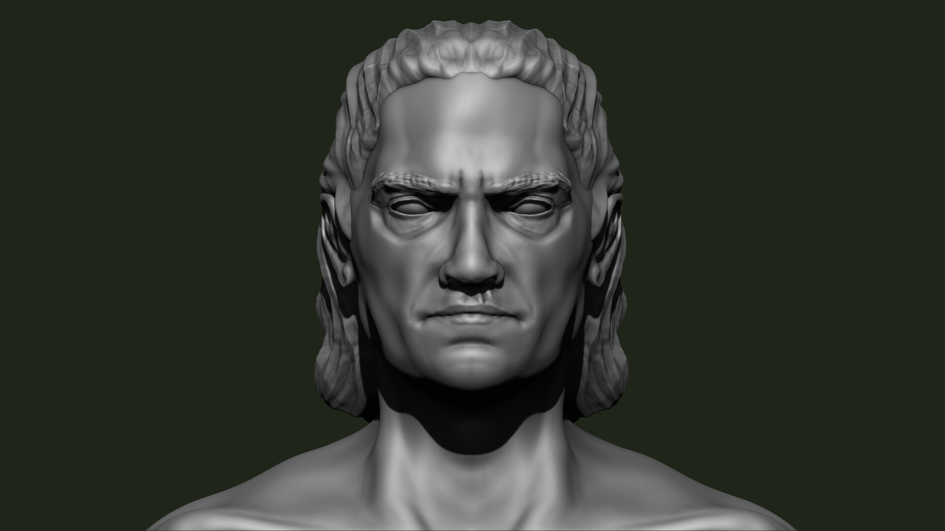 ArtStation - Anatomy Sculpt Studies