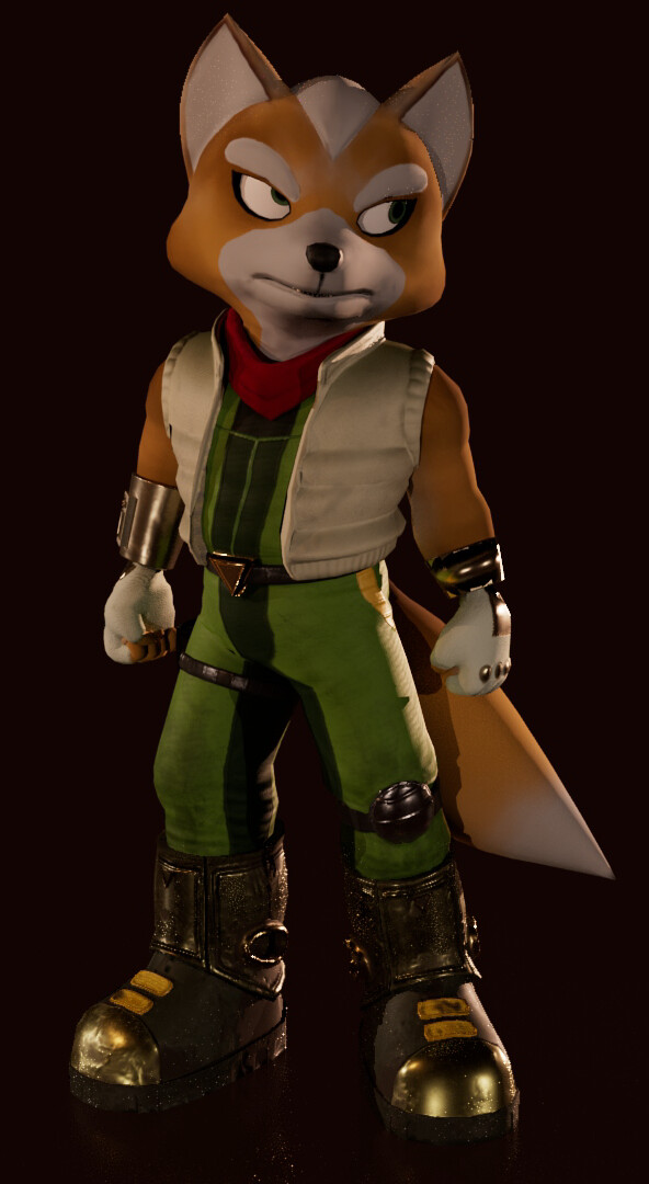 ArtStation - Fox McCloud (Adventures) (2023)
