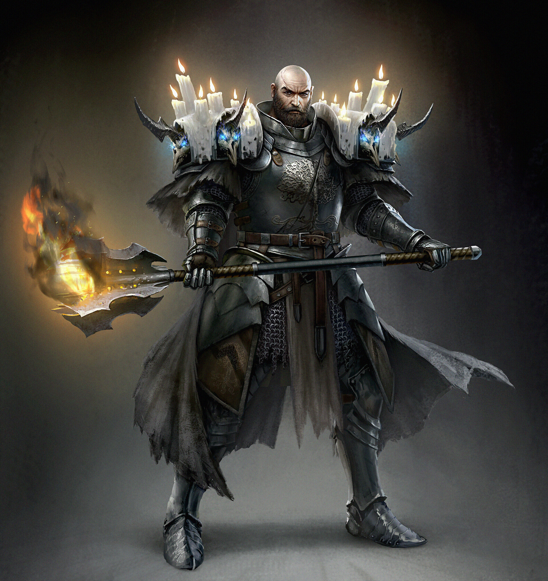 ArtStation - Demon Hunter