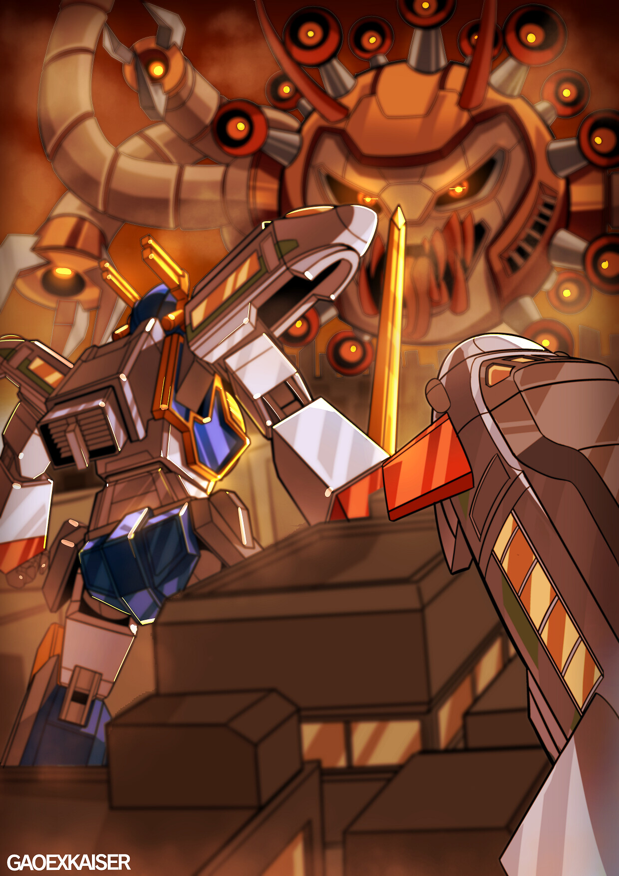 ArtStation - Might Gaine fanart (art2021)