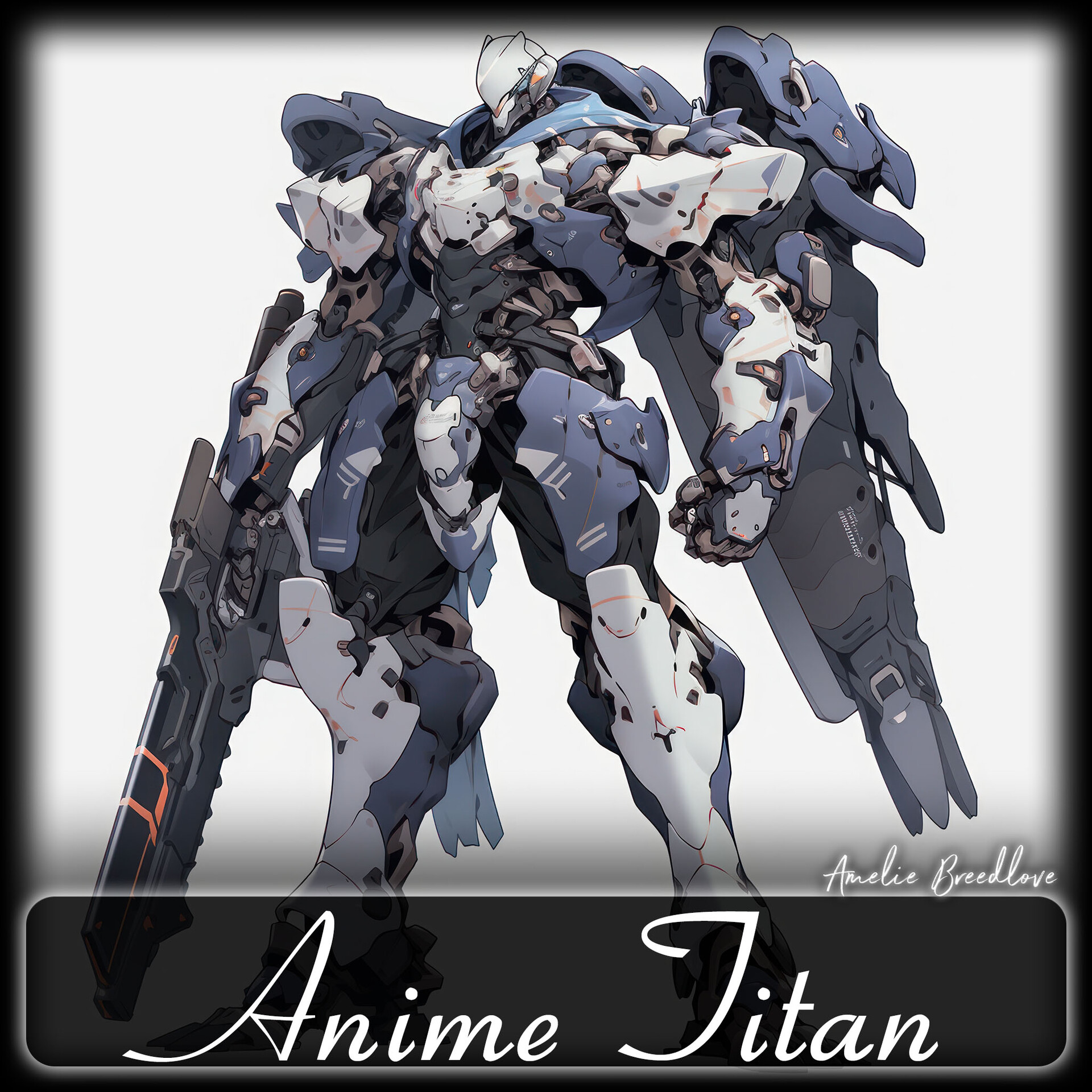ArtStation - 200 Anime Titan (Full Body) Reference Pack | 4K | v.39