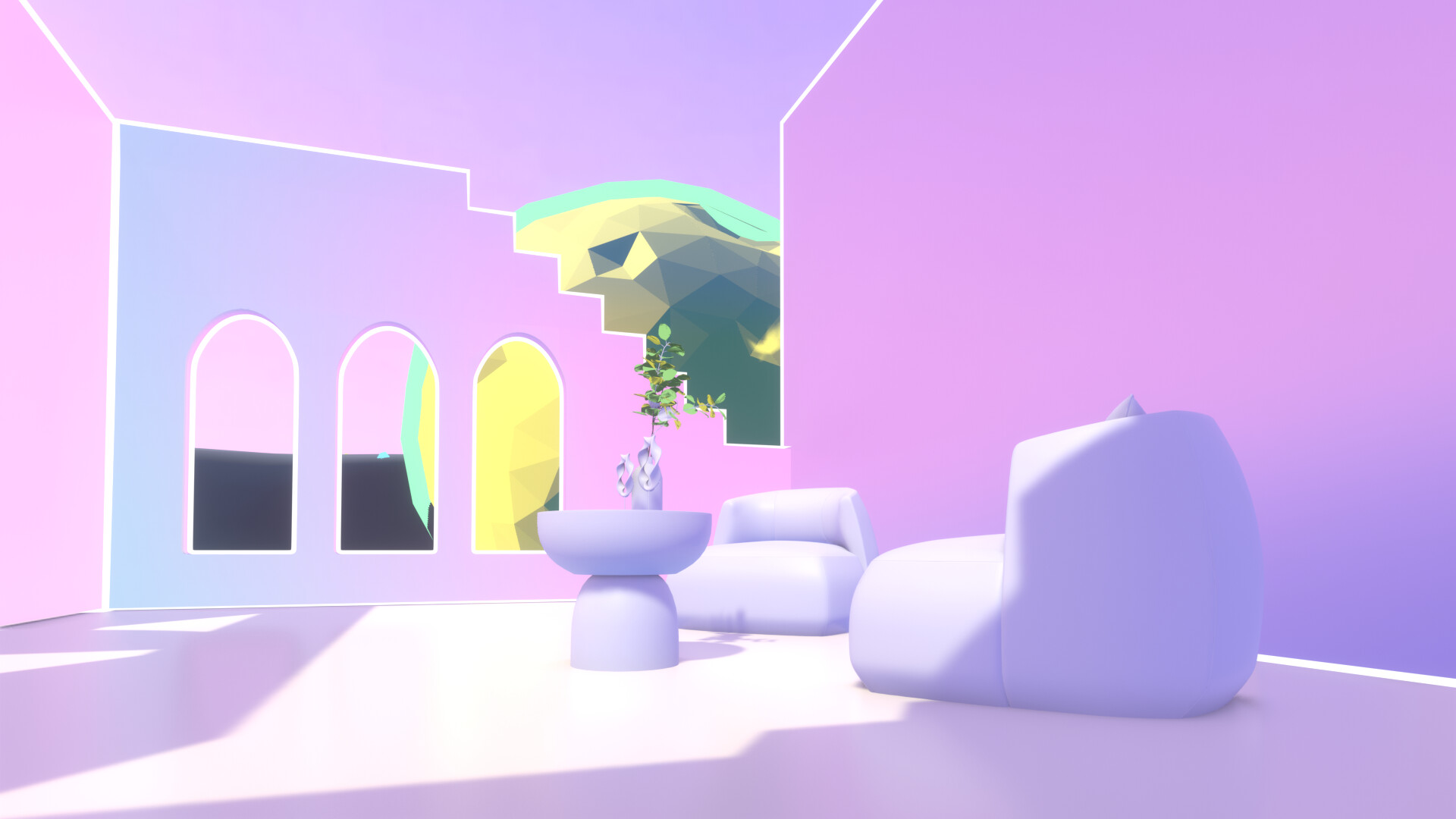 ArtStation - Stylized Exploration