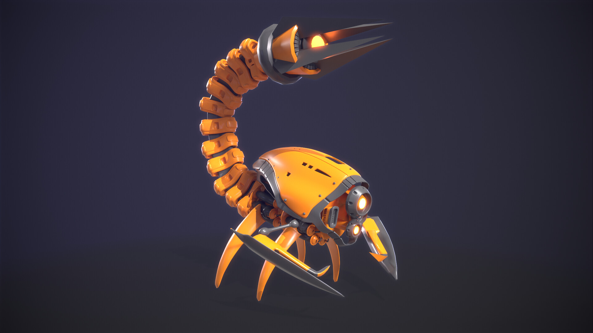 ArtStation - Rat Killer Robot