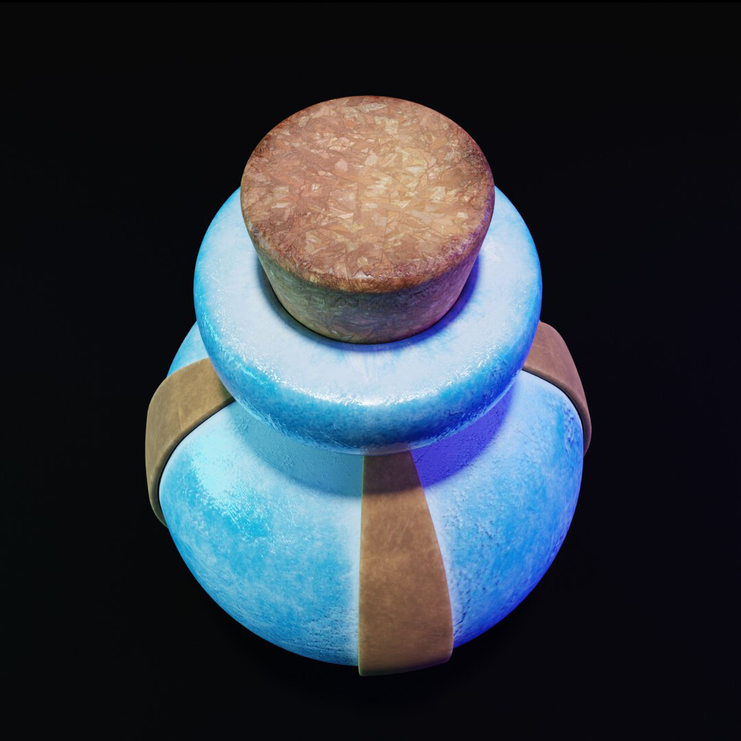 Yuuki Shin - Freeze potion