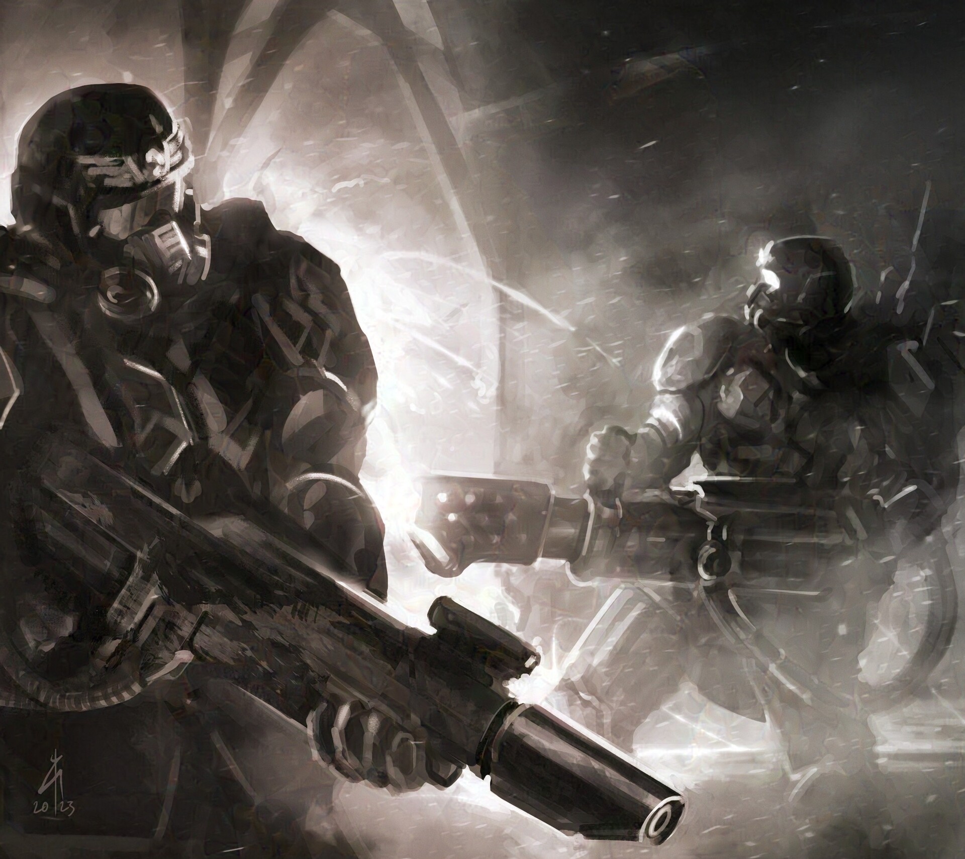 ArtStation - Kasrkin 2/8