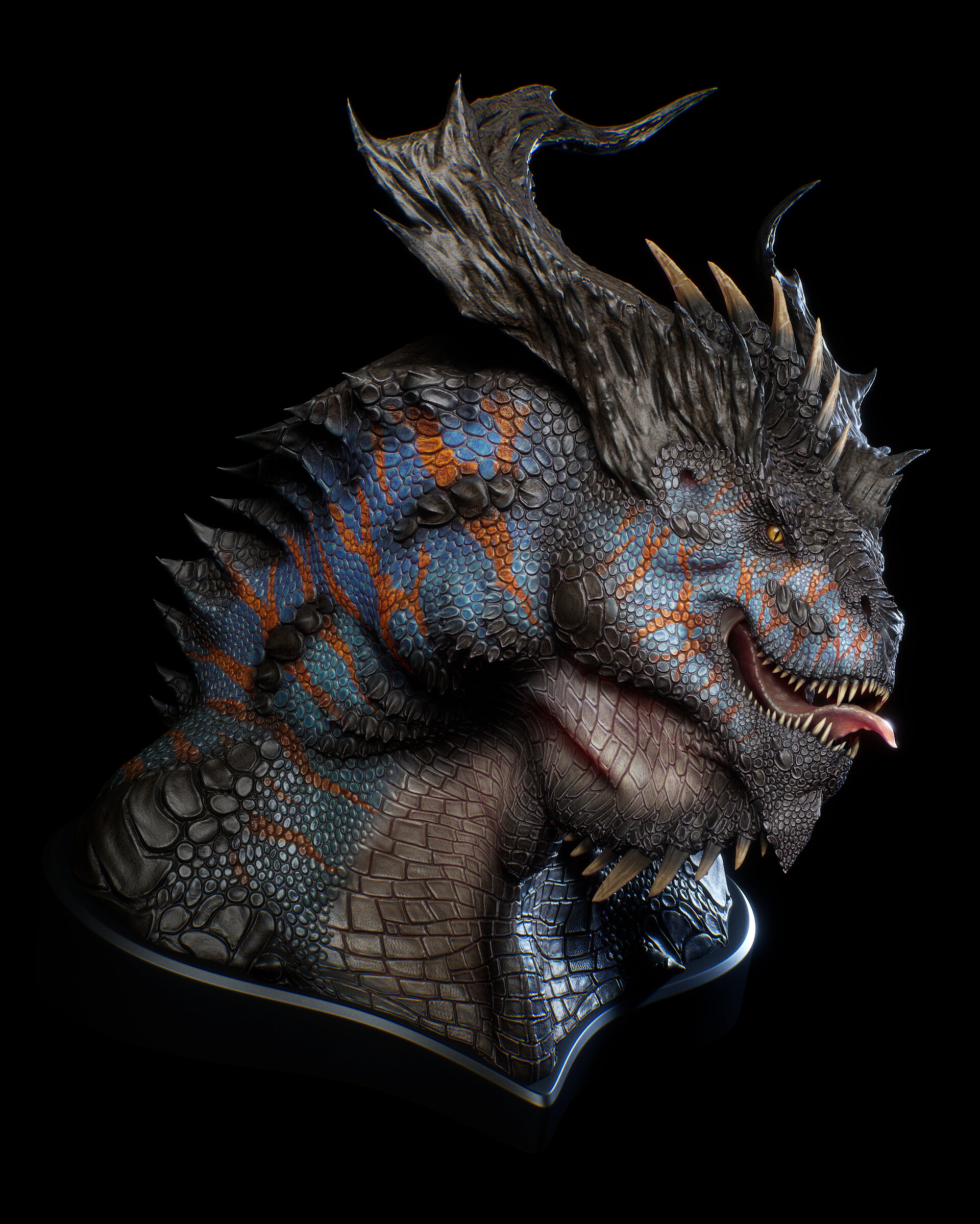 ArtStation - Dragon 2023