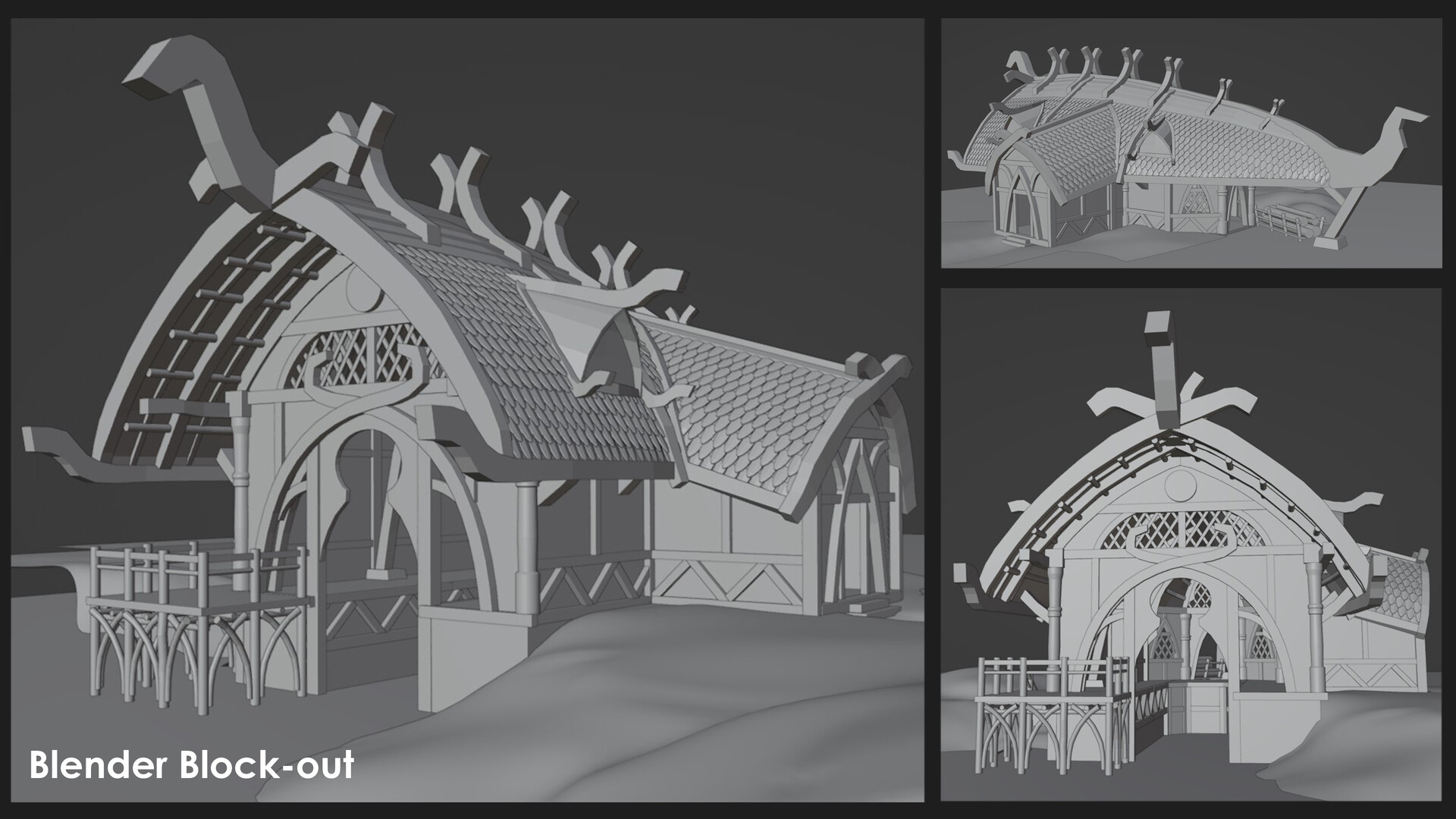 Tamarla Mann - Jormungandr’s Boathouse- The Breakdown