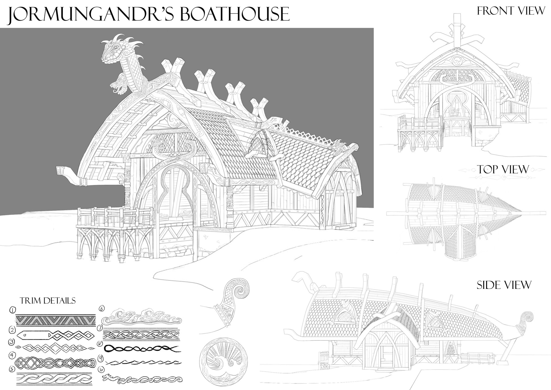 Tamarla Mann - Jormungandr’s Boathouse- The Breakdown