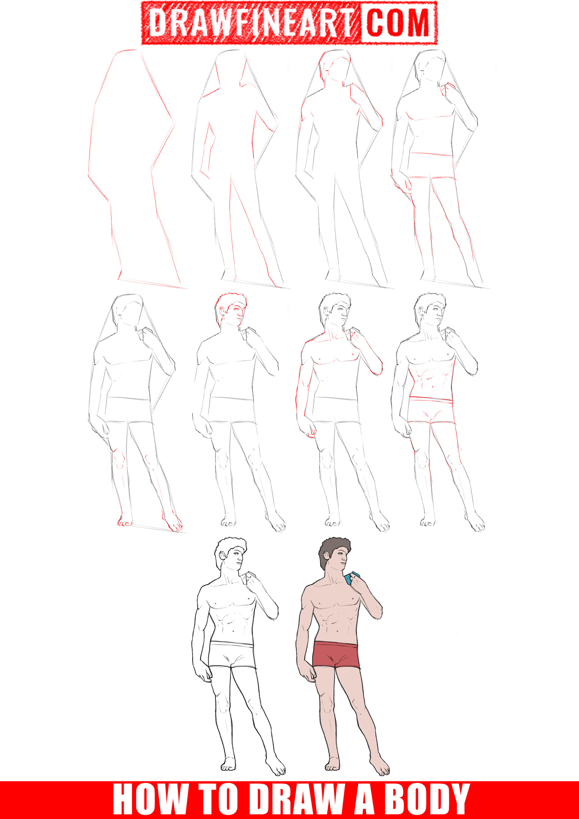 ArtStation - How to Draw a Body