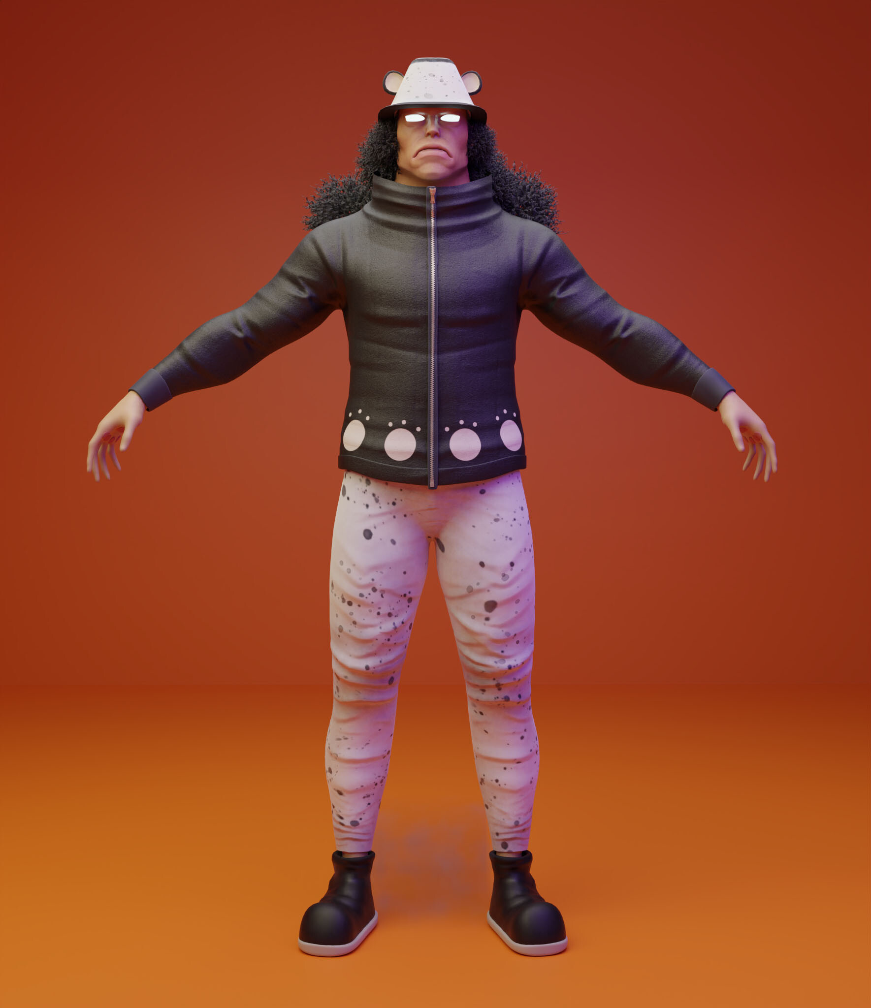 ArtStation - One piece realistic KUMA model