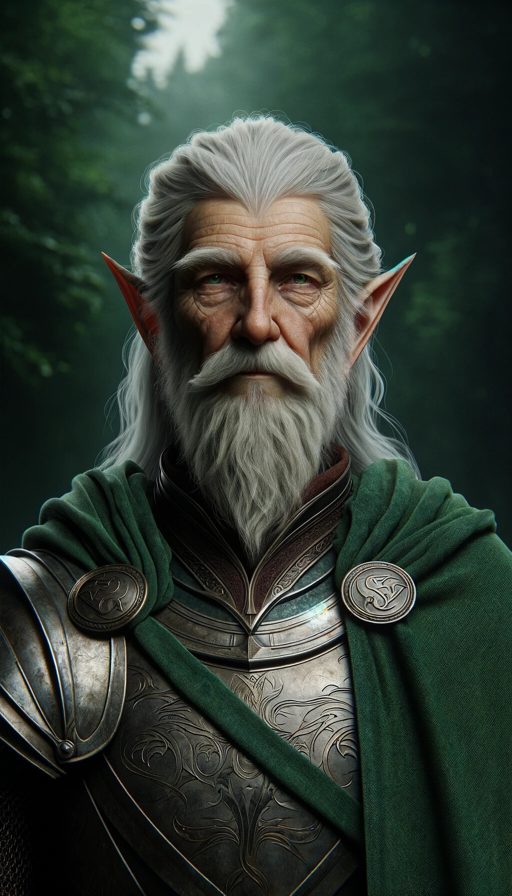 ArtStation - Aldaron, the Sage of Greenwood