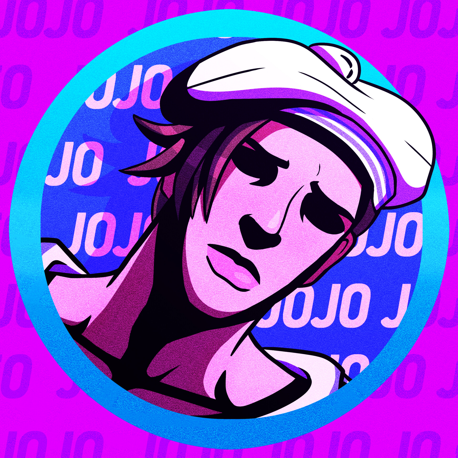 ArtStation - Josuke PFP Commission