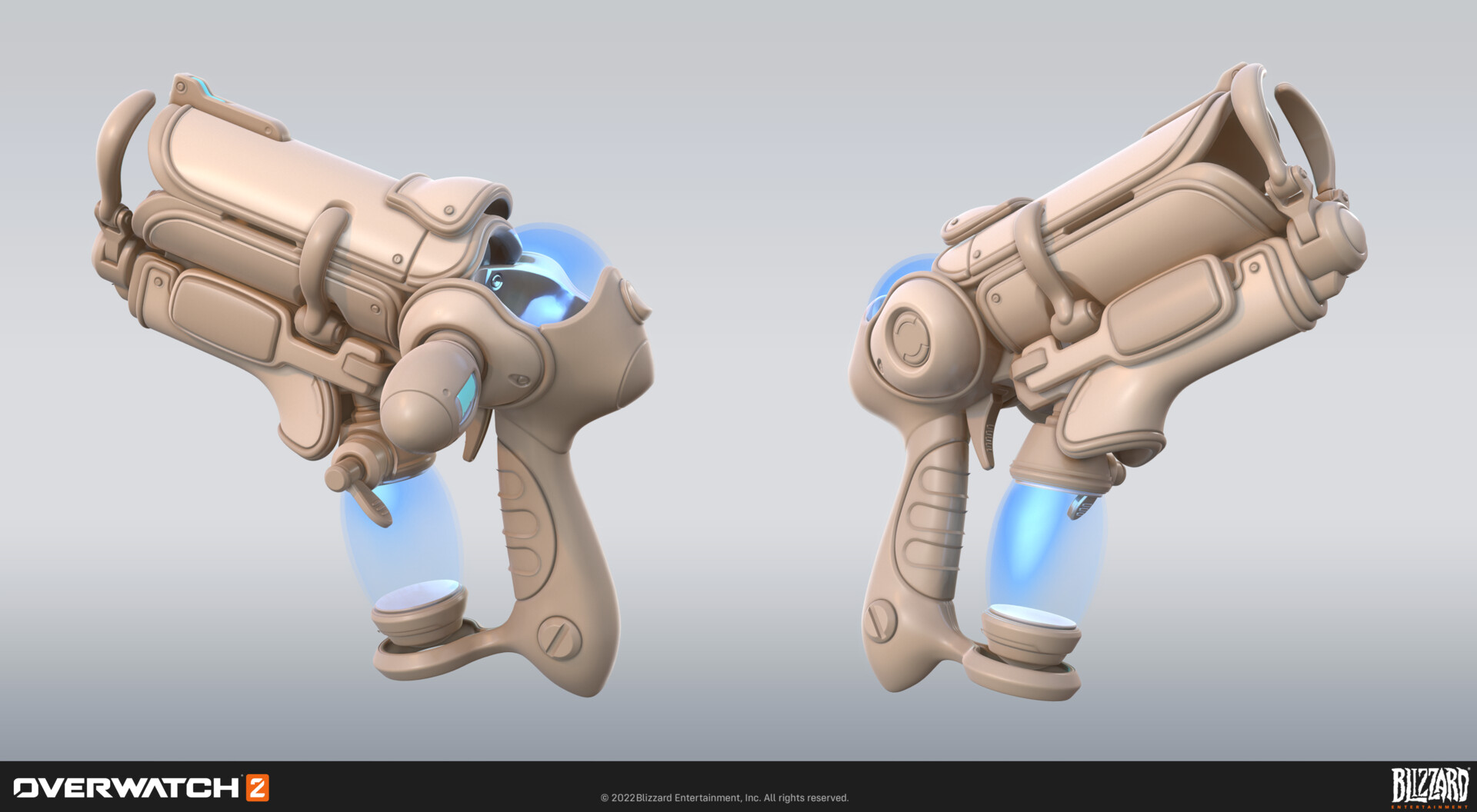 RABCAT GAME ART - OVERWATCH 2 - Mei 'Flower Child'