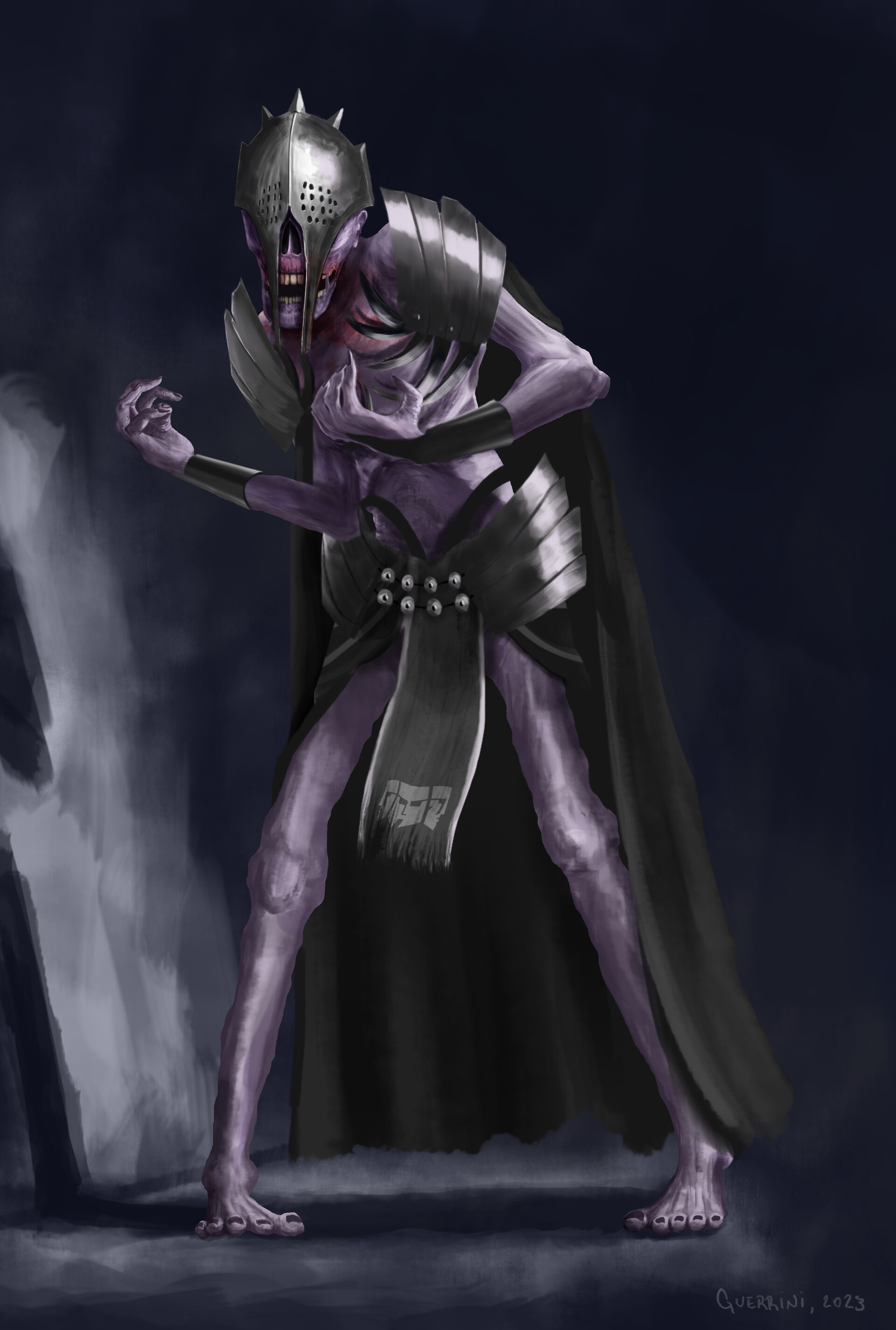 ArtStation - "Cursed" - personal concept design