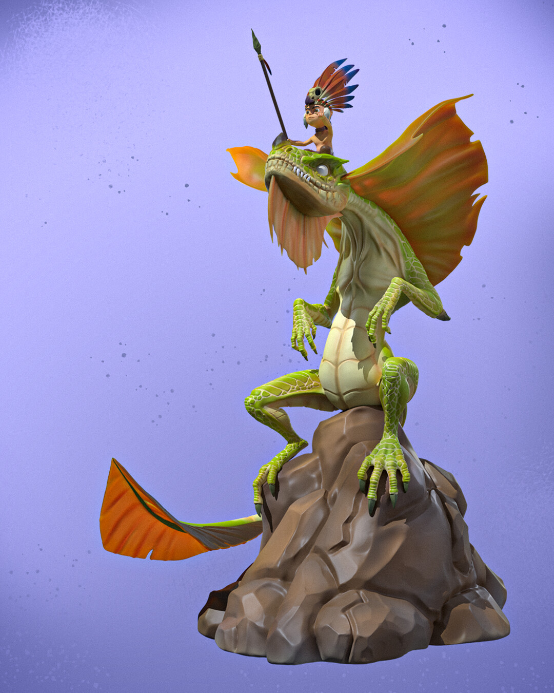 ArtStation - Dragon Rider