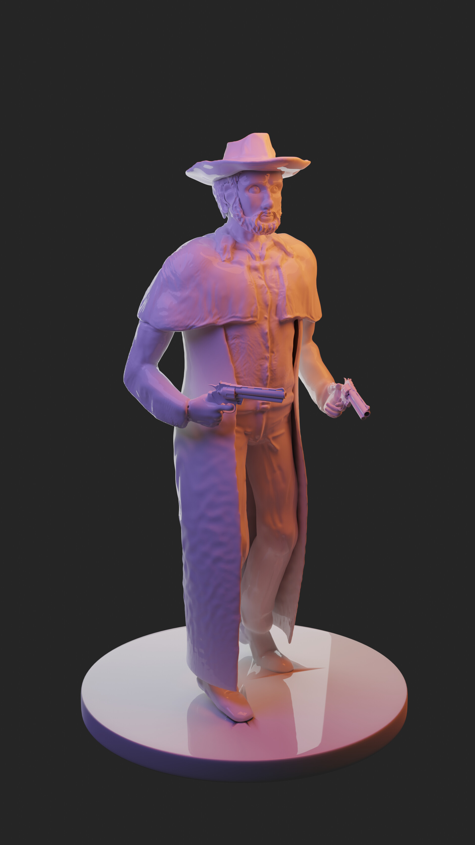 ArtStation - A character from the game Hunt showdown