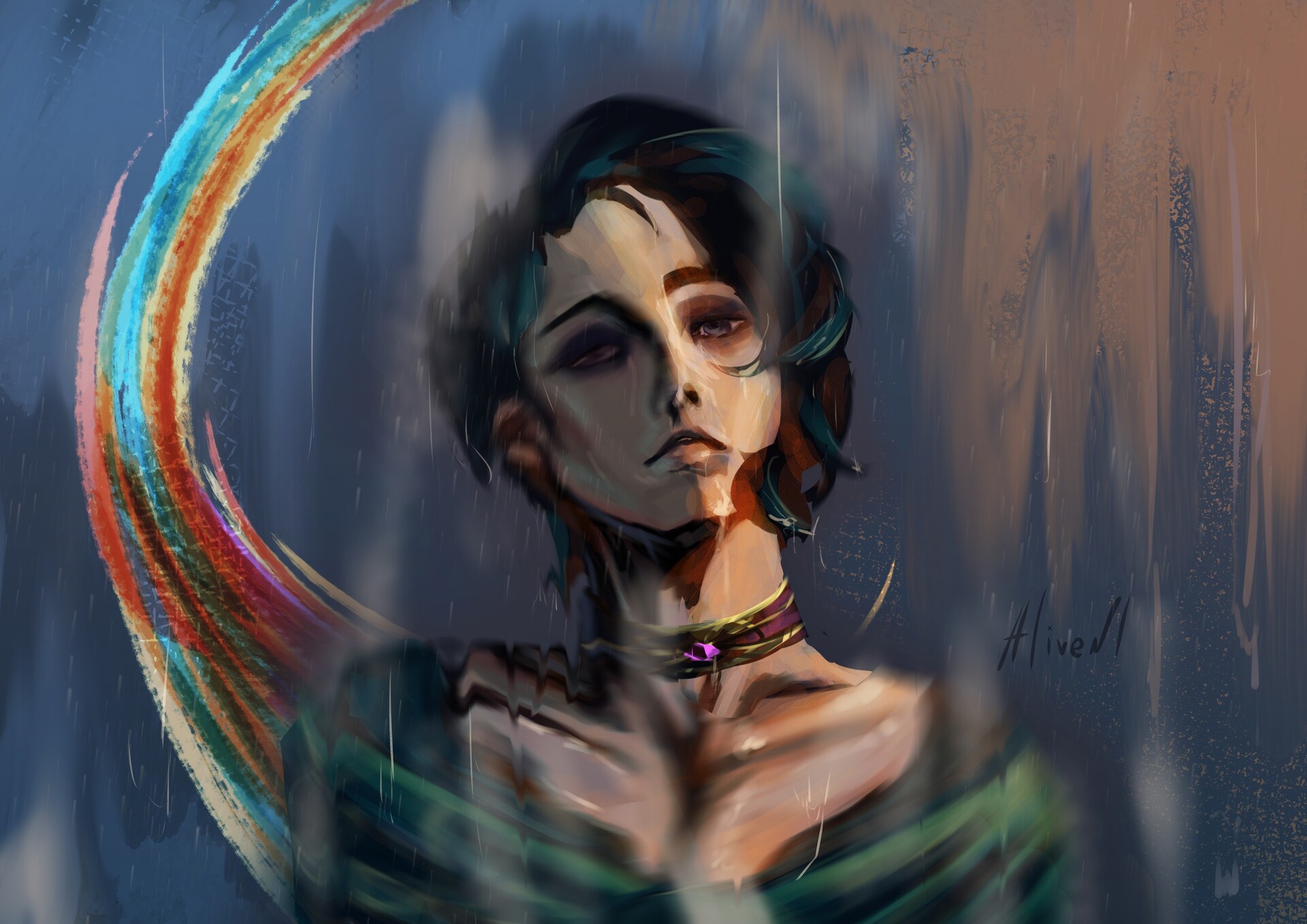 ArtStation - Hwei/League of Legends