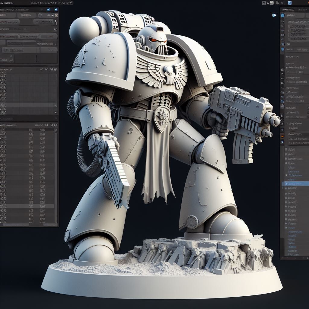 ArtStation - 3d Warhammer