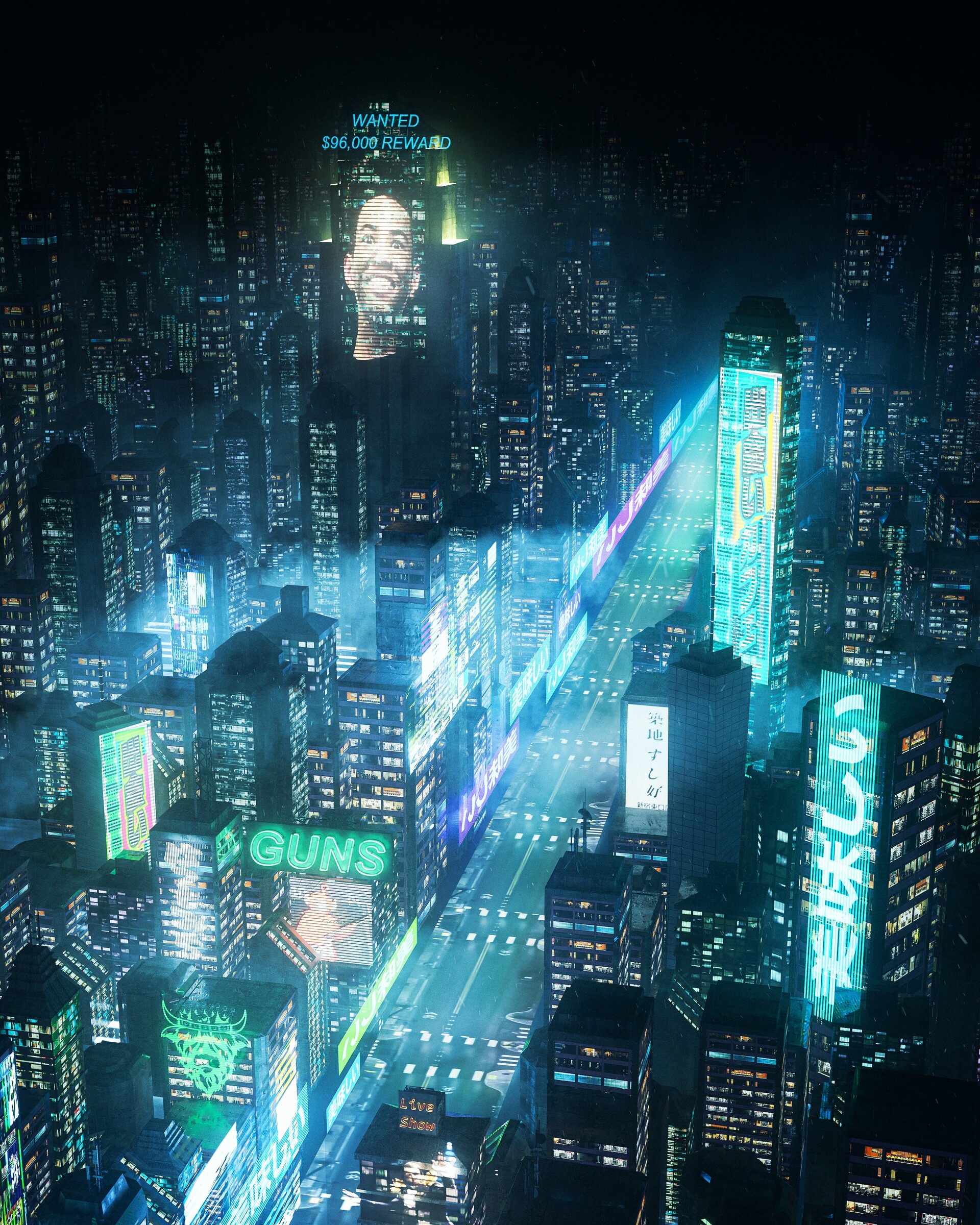 ArtStation - Night City