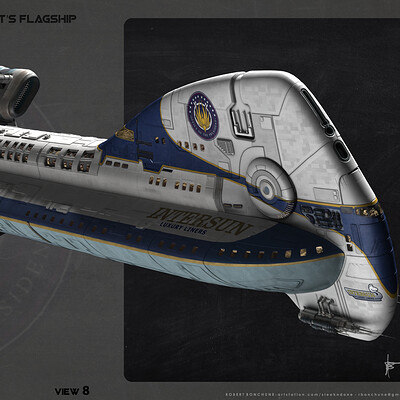 Robert Bonchune - Battlestar Galactica