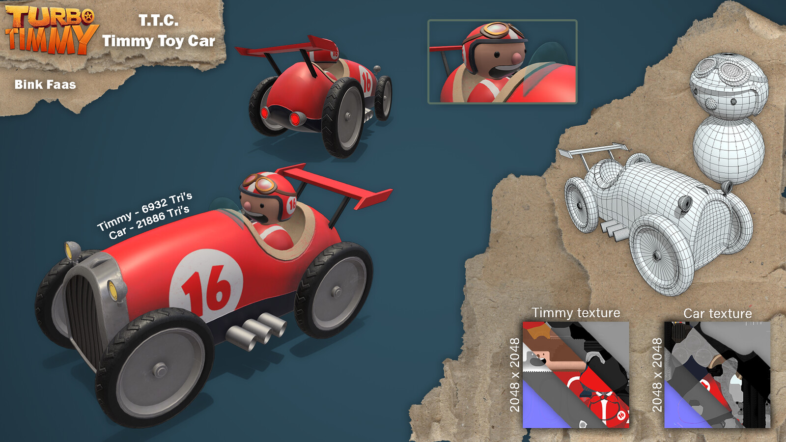 Bink Faas - Turbo Timmy