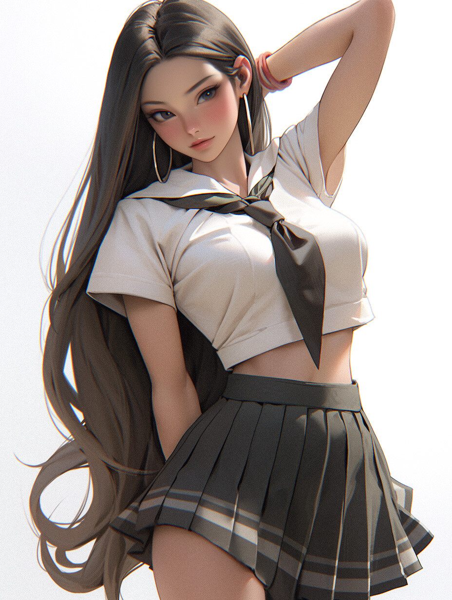 ArtStation - Back to school
