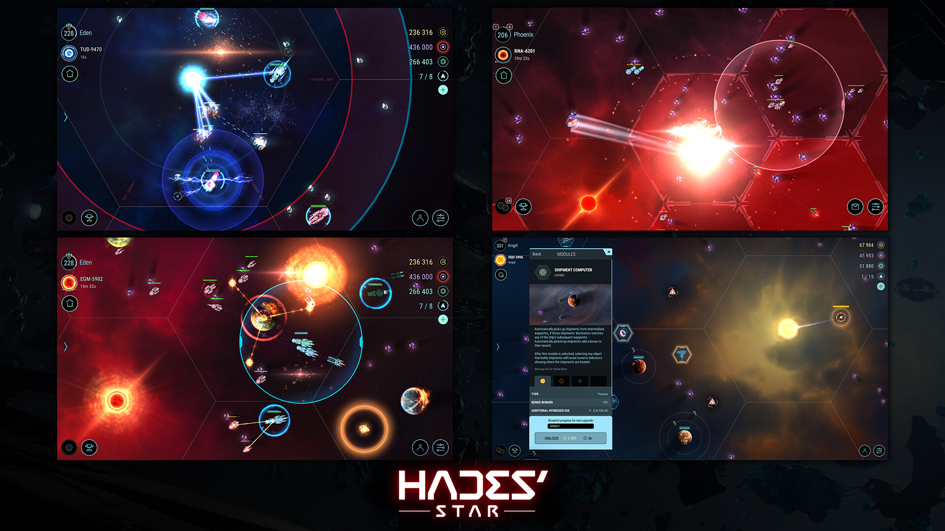 John Kanaan - Hades' Star