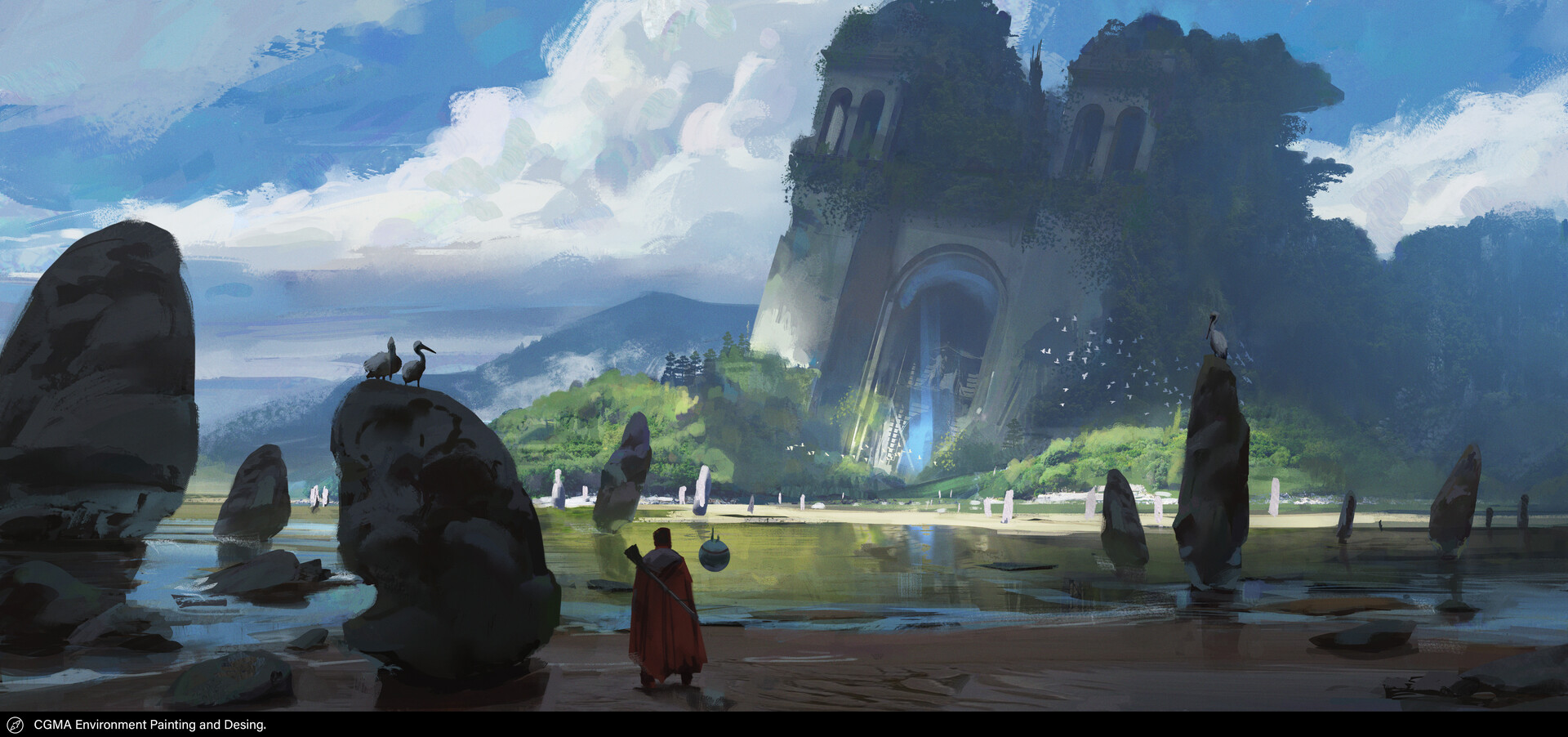 ArtStation - New world