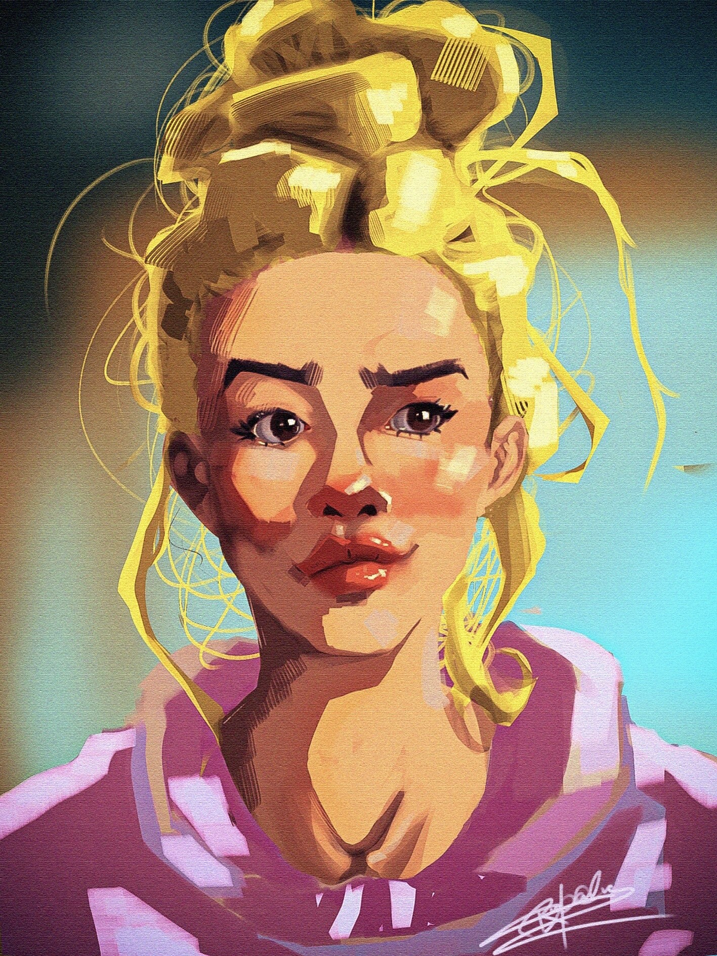 ArtStation - Electric Love