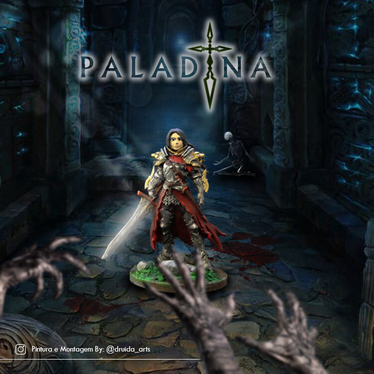ArtStation - Paladina