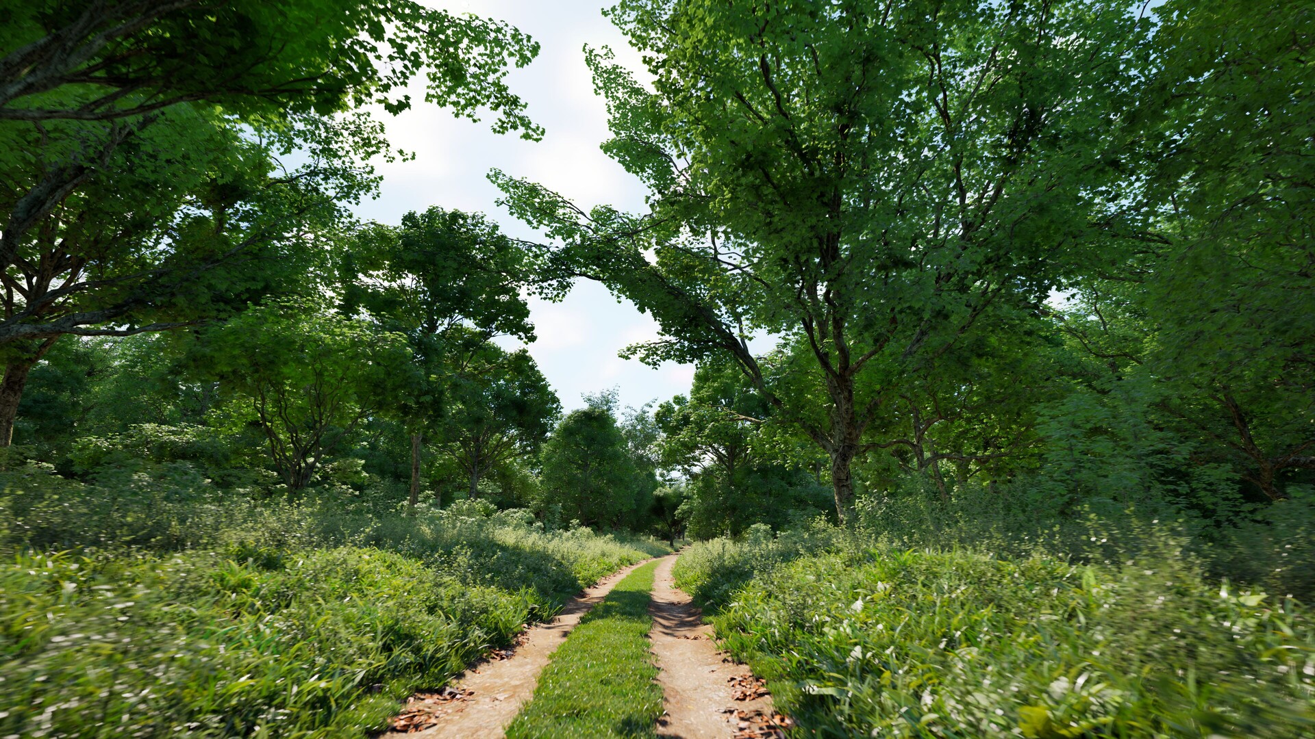 Benjamin Koch - UE5.3 | Trees Vol. 5 Maple Trees | Ultra Realistic Wind ...