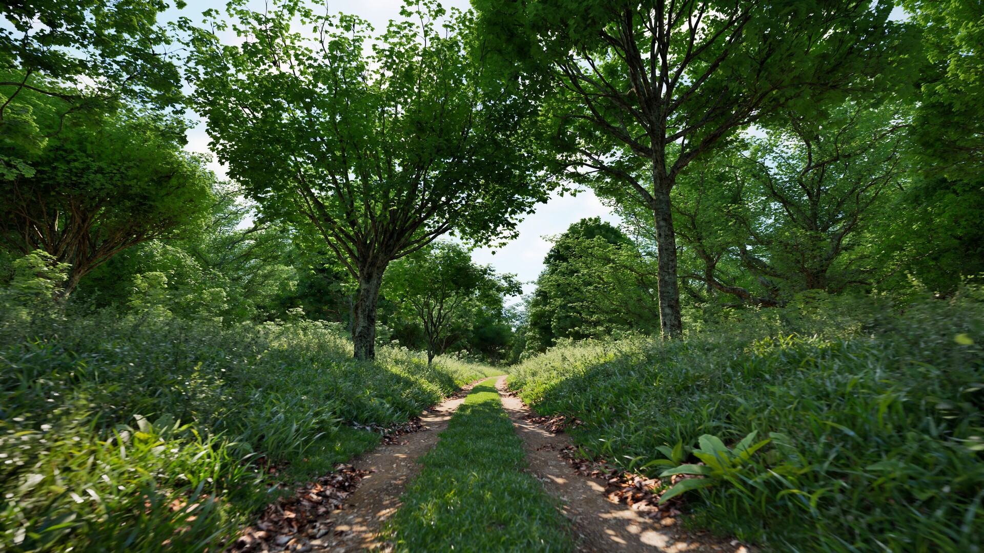 Benjamin Koch - UE5.3 | Trees Vol. 5 Maple Trees | Ultra Realistic Wind ...