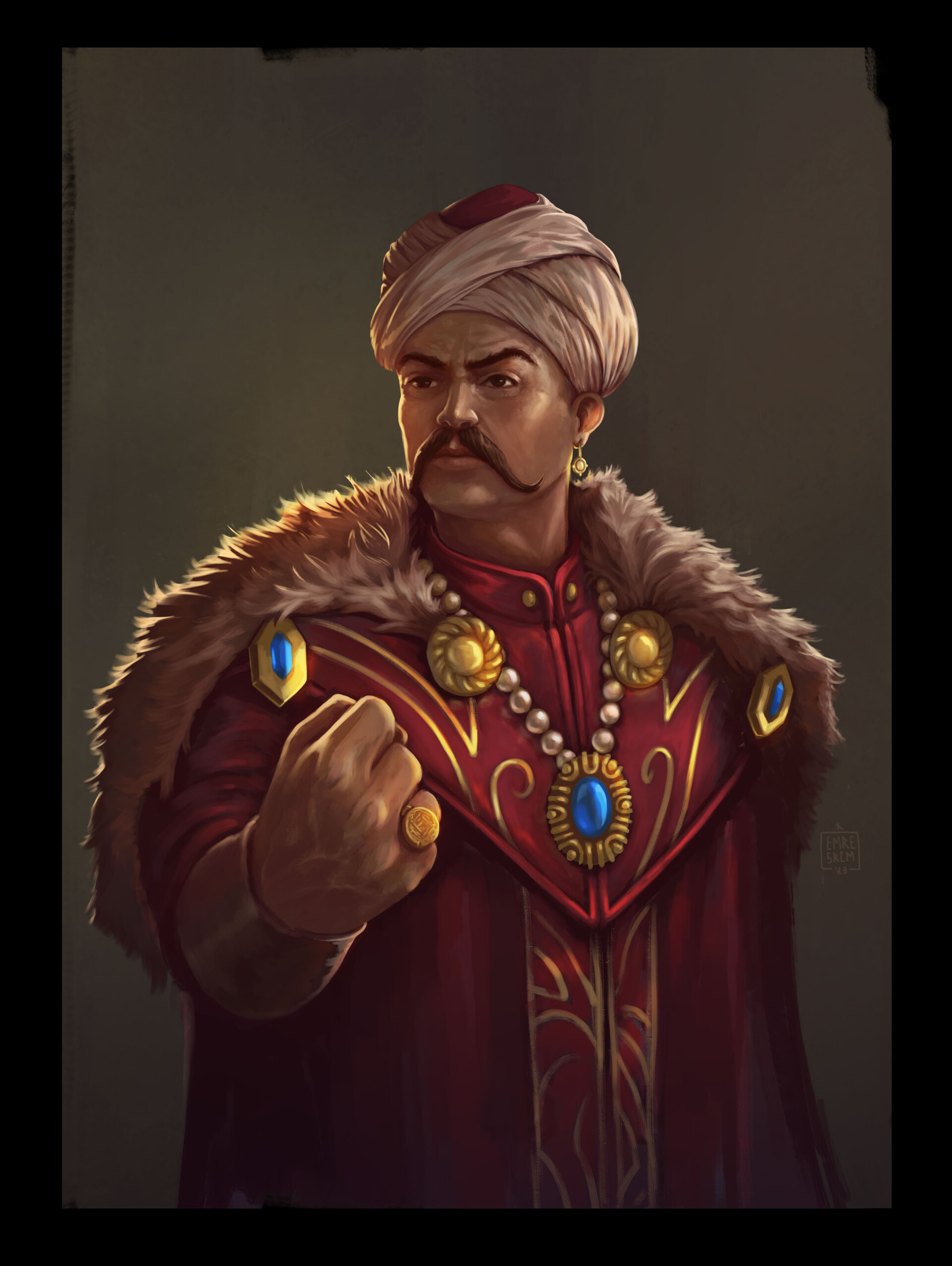 ArtStation - Yavuz Sultan Selim