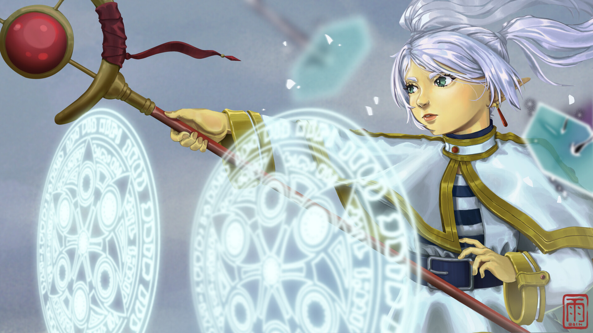 ArtStation - Frieren - Frieren: Journey's End