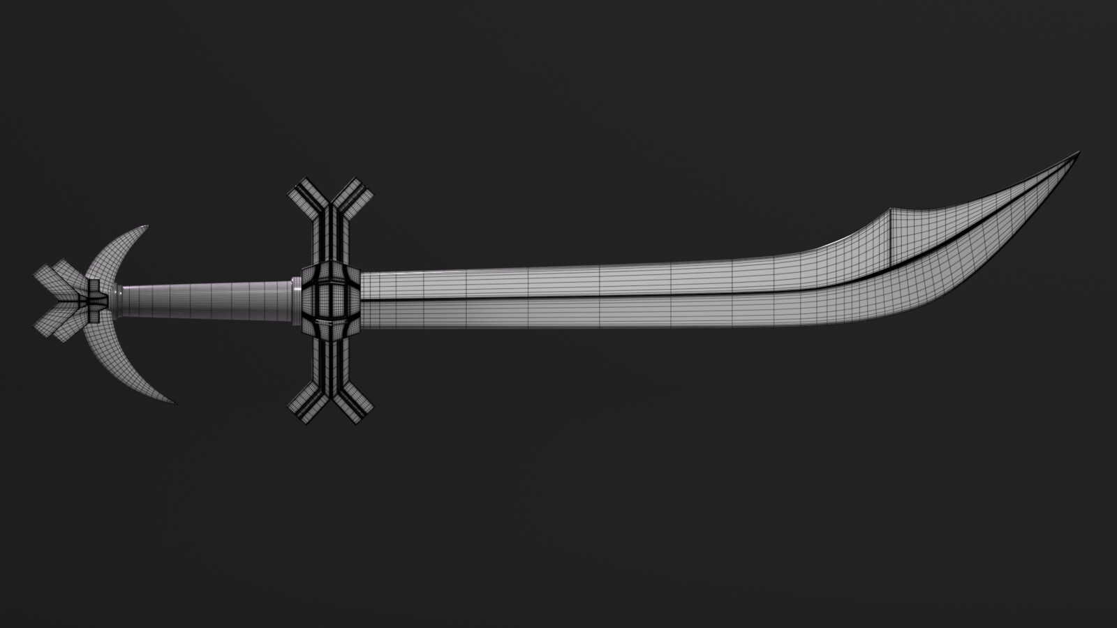 Angela Chiarelli - Molly's Scimitar