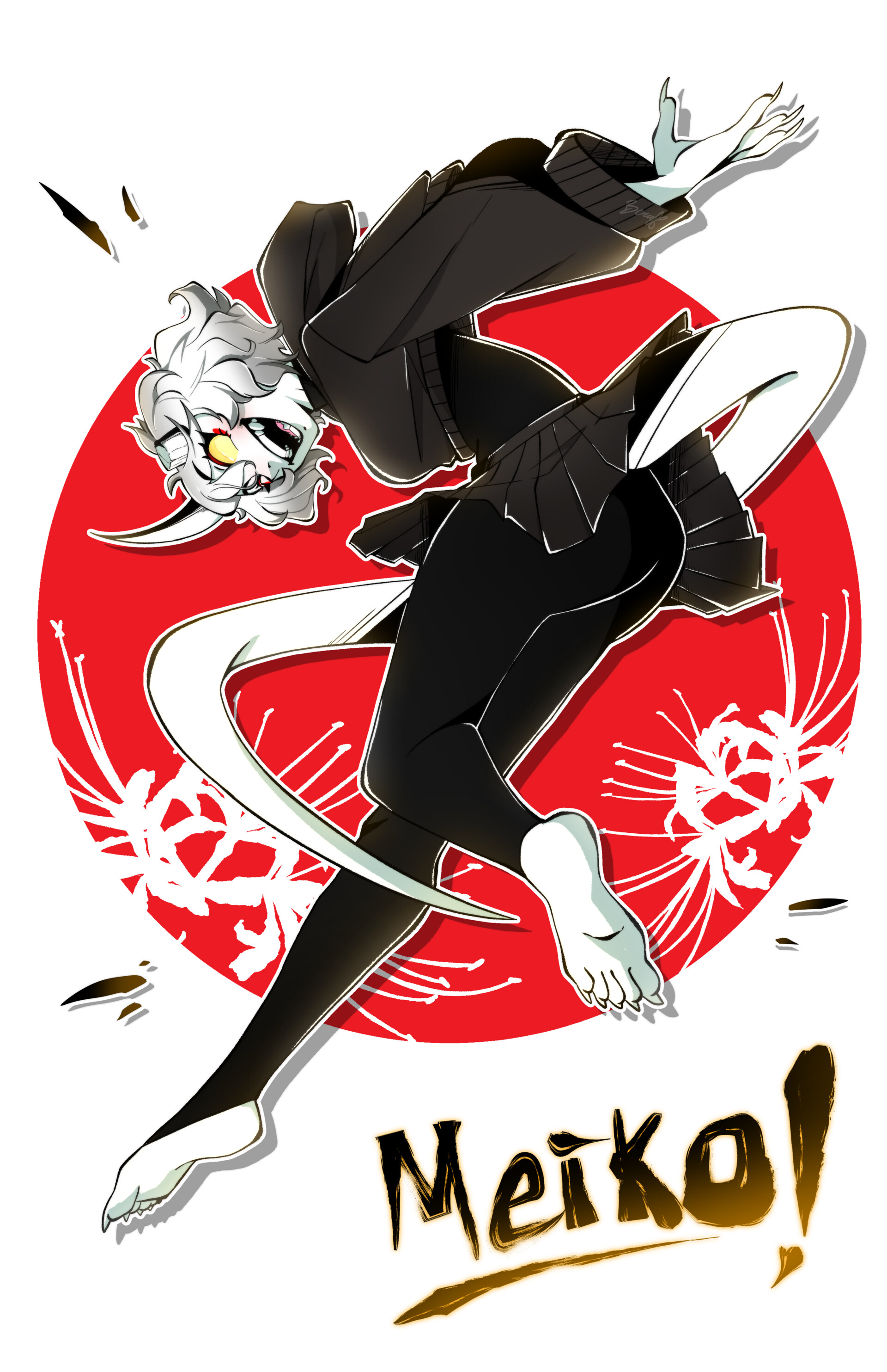 ArtStation - Meiko Fanart