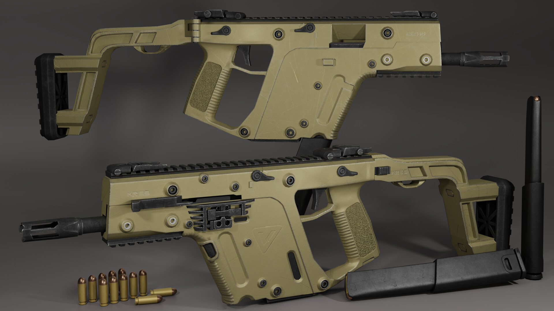 ArtStation - Weapon Vector