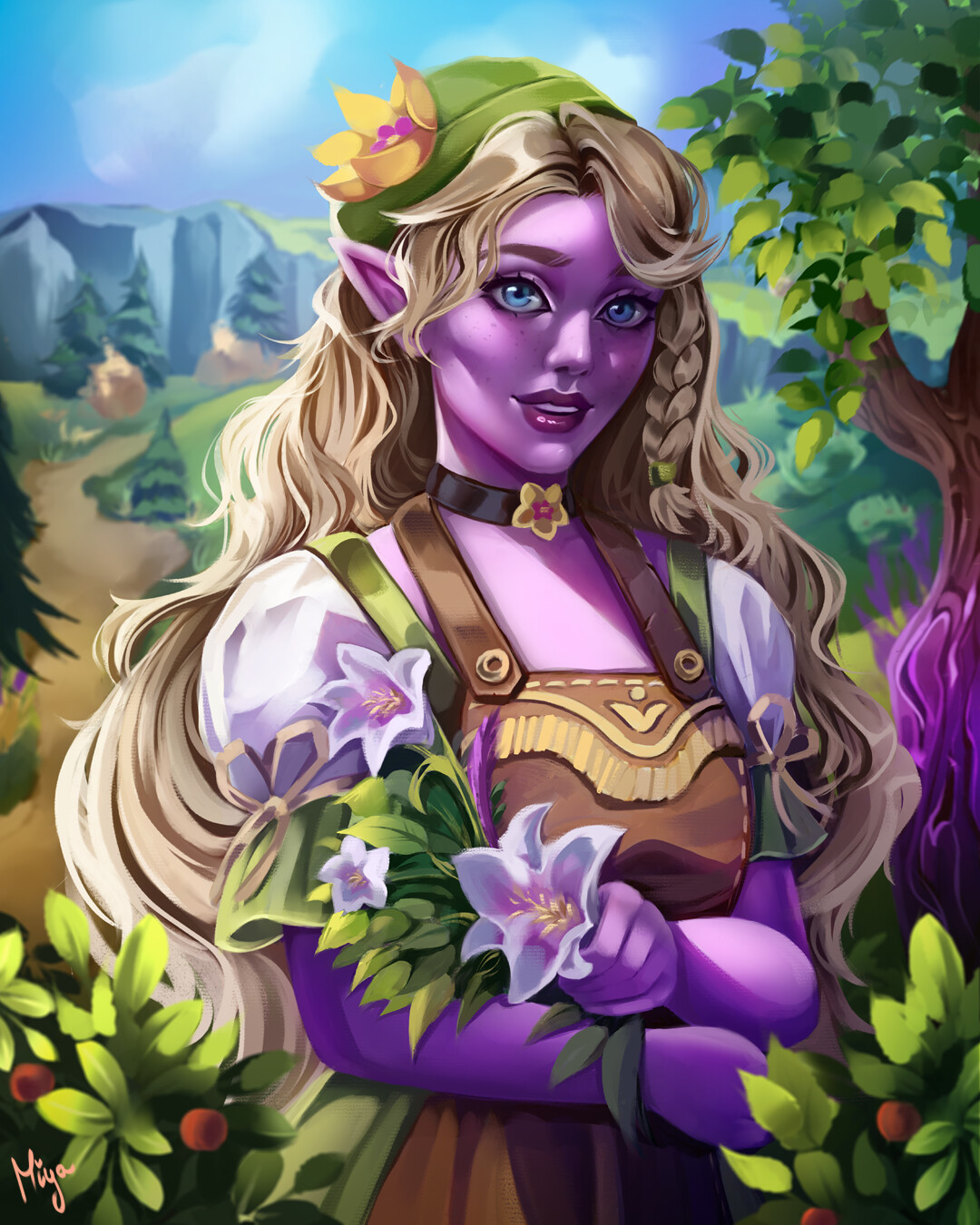 ArtStation - Tish - Palia