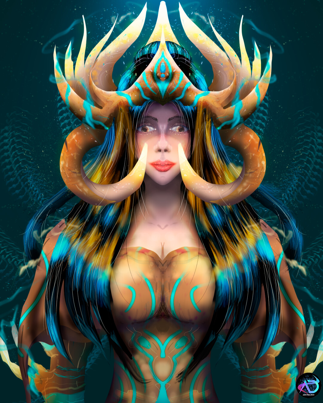 ArtStation - Golden Warrior