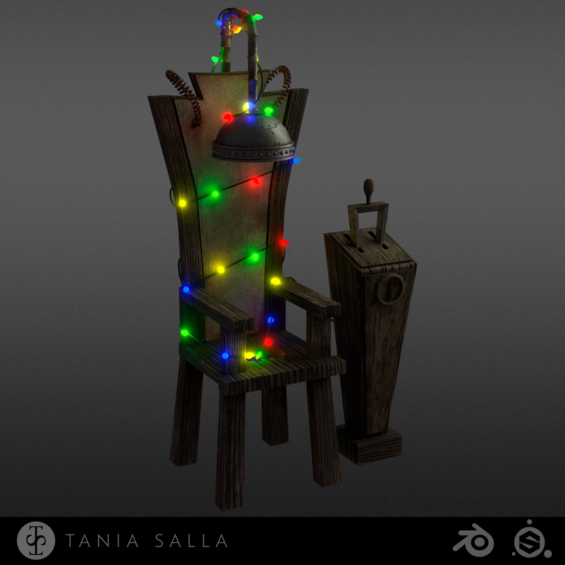 ArtStation - Jack Skellington's Chair