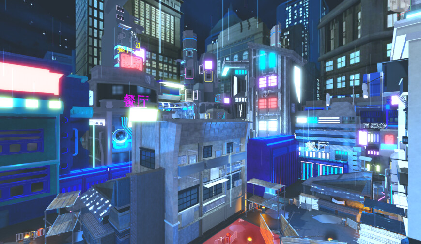 ESSO - Futuristic FPS Map