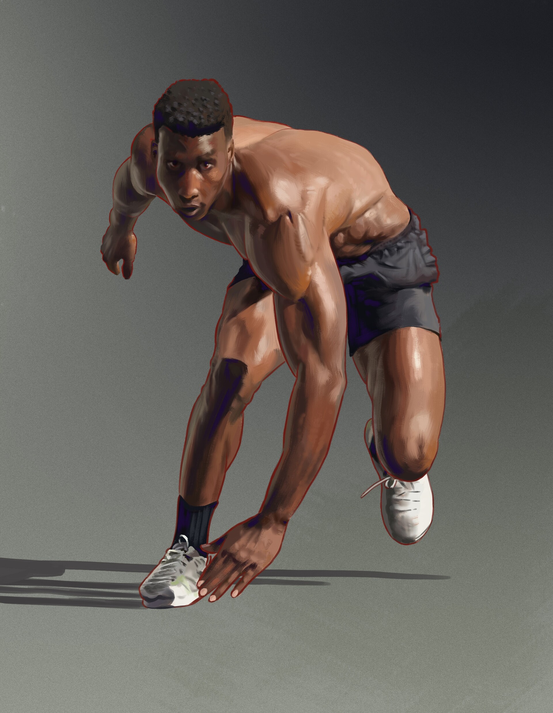 ArtStation - Anatomy studies